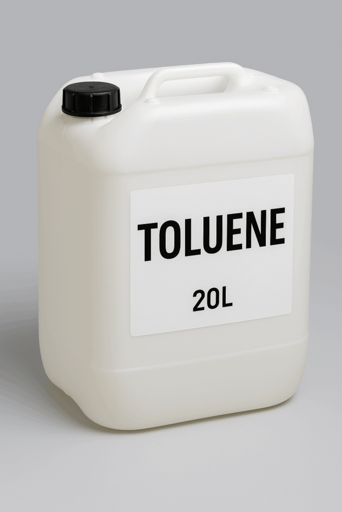 HIGH-QUALITY TOLUENE FOR PAINTS, ADHESIVES, AND CLEANING APPLICATIONS